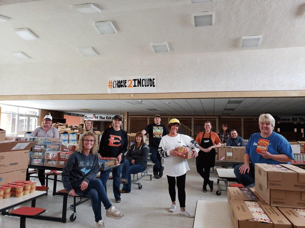 Some schools continue food distribution | News, Sports, Jobs - Daily Press